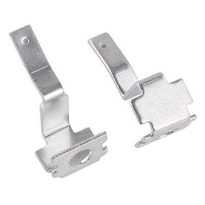 China Mechanical 12mm Metal Support Brackets Stamping Bending Parts for sale