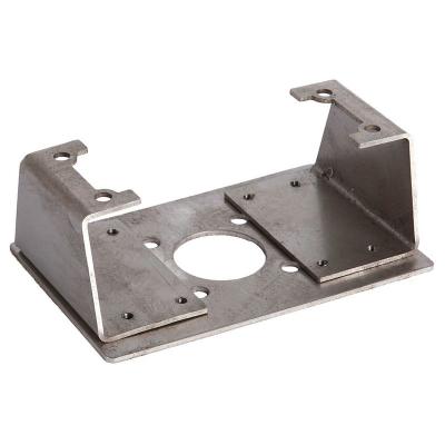 China ISO3834 Aluminum Sheet Metal Metal Stamping Parts With Molds for sale