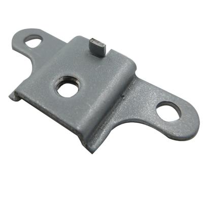 China Sheet Metal Stamp Plate ISO2768 0.1mm Zinc Plating Steel for sale