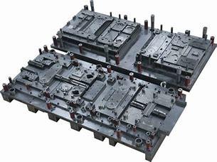 China 300spm Stainless Steel Stamping Mold SGS Sheet Metal Punch Dies for sale