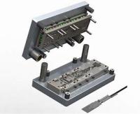 China SKD61 Progressive Stamping Tool Sheet Metal Forming Die for sale
