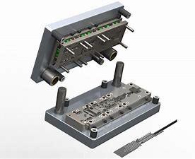 China SKD61 Progressive Stamping Tool Sheet Metal Forming Die for sale
