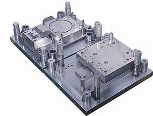 China Aluminum Foil Fin Ra3.2 Progressive Press Die For Condenser for sale