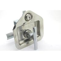 China Carbon Steel Auto Parts 25mm 57mm Door Lock Latch Safe Quick Release for sale