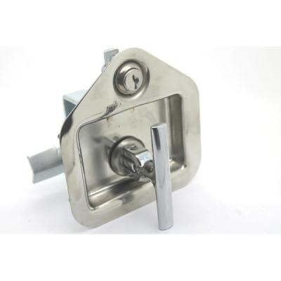 China Carbon Steel Auto Parts 25mm 57mm Door Lock Latch Safe Quick Release for sale