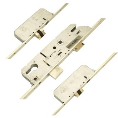 China Chrome Plated Cam Lift Safety Latch Cold Room Door Lock for sale