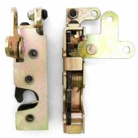 China Auto Zinc Aluminium Sliding Glass 25mm Windows Door Hook Zinc Latch Locks for sale