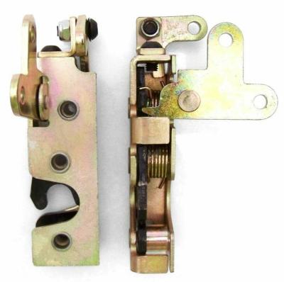 China Auto Zinc Aluminium Sliding Glass 25mm Windows Door Hook Zinc Latch Locks for sale