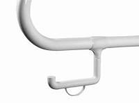 China Stainless Steel Bathroom 50cm Toilet Accessories Sets Handicap Rails For Toilet for sale