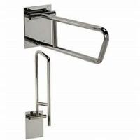 China Cubilox SUS304 Accessible Toilet Grab Rails Toilet Assist Rail for sale