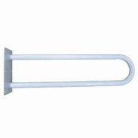 China Washroom 60CM Portable Toilet Grab Bars Handicap Toilet Seat Rails for sale