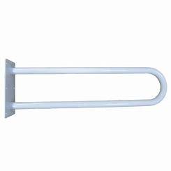 China Washroom 60CM Portable Toilet Grab Bars Handicap Toilet Seat Rails for sale