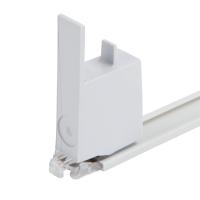 China Store 25mm 30mm Shelf Pusher System Plastic Product Rack Pusher for sale
