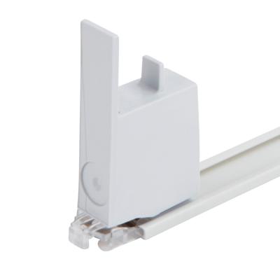China Store 25mm 30mm Shelf Pusher System Plastic Product Rack Pusher for sale