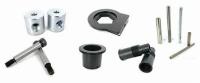 China Metal Stamping Straight Line Brackets 2mm OEM ISO9001 TS16949 for sale