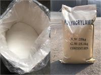 China White Powder Cationic Polyacrylamide For Waste Water Treatment for sale