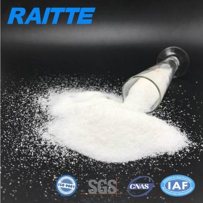 China Anionic Polyacrylamide Water Purification Chemicals White Powder Appearance for sale