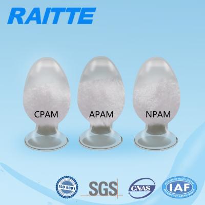 China Non Toxic Cationic Pam Flocculant For Industrial Wastewater Treatment for sale