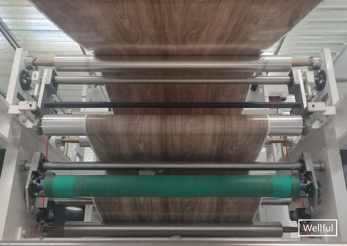 Latest company news about Why are the wooden designs of PVC decorative film so popular and claasic?