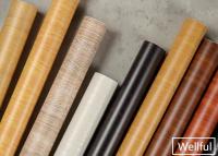 China LVT PVC Flooring Decorative Film Gravure Printing Width 650mm 1000m per Roll for sale