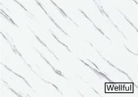 China 0.50mm Marble PVC Printing Effect Film 1000mm Laminated Wear Resistance for sale