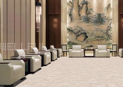 China 1000mm Marble Printing PVC Film Roll 0.07mm Wear Resistant Decorative Film for Flooring for sale