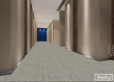 China Rolled Marble Effect PVC Decorative Film 1000mm Width 0.070mm Thickness for sale