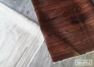 China High Clarity Wooden PVC Printing Film Decorative Width 1300mm Thickness 0.07mm for sale