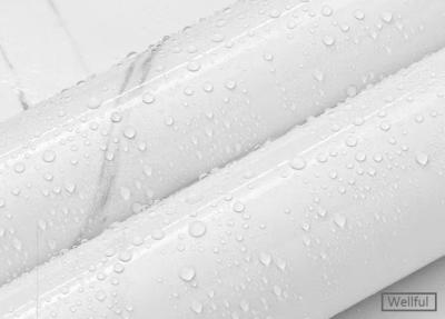 China 0.2mm Waterproof PVC Self Adhesive Decorative Film 1000mm Width for Furniture Wall Panel Ceiling Wrap for sale