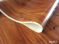 China Soft Wood Design 1300mm PVC Decor Film Decorative 0.07mm​ for sale
