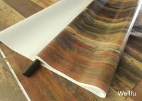 China Decorative PVC Printing Film 0.07mm Heating Resistance for sale