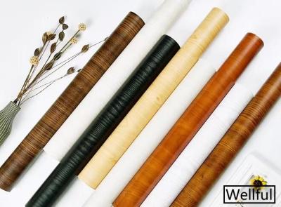 China Vivid Gravure PVC Printing Film 1000mm Vinyl Floor Wood for sale