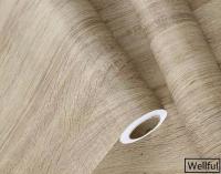 China 1300mm PVC Printing Film 1000m / Roll For SPC Flooring Decorative Layer for sale