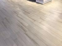 China Anti Slip Wooden Vinyl Flooring 3.0mm Indoor Supermarket for sale