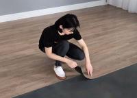 China Anti Slip Peel And Stick Vinyl Flooring 2.0mm Deep Embossed for sale