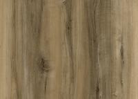 China Antique dark wood grain ink transfering PVC printed layer for flooring decoration for sale