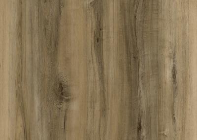 China Antique dark wood grain ink transfering PVC printed layer for flooring decoration for sale