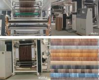 China Wooden Printing PVC Decorative Film For Flooring Decor layer for sale