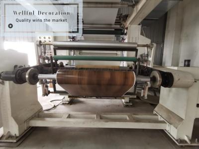 China LVT Planks PVC Decor Film Ink Transfer Printing 0.07mm Oak Wood for sale