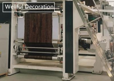 China Indoor Flooring PVC Decorative Film Vivid Texture Easy Clean for sale