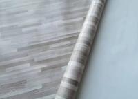China Two Layers Furniture Wood Grain PVC Sheet 0.15mm With Wear Layer Protected for sale