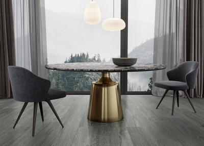 China Carbonized Wood Vinyl Film Roll , 1000x0.07mm Wood Grain Pvc Sheet Film for sale