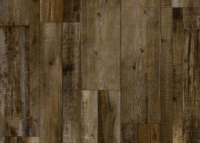 China Carbonized Oak Wood PVC Furniture Film Water Ink Printing for sale