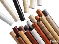 China Matte Surface PVC Printing Film Oil Lamination Temperature 130 Degree for sale