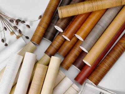 China 130 Degree Lamination Temperature PVC Printing Film With Excellent Water Resistance for sale
