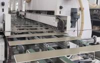 China SPC Interlock Flooring 4.0mm with IXPE Pad and Unilin Click Interlocking System for sale
