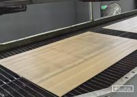 China Wood Look SPC Plank Flooring with Water Cooling Treatment and Constructure Wear Layer/printing Layer/base Layer for sale