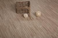 China Loose Lay PVC Wood Plank Flooring 4mm Thick DIY No Glue Wear Resistant Indoor Flooring for sale