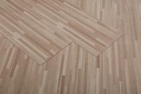 China Loose Lay PVC Wood Plank Flooring 4mm Thick DIY No Glue Wear Resistant Indoor Flooring for sale