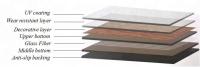 China Loose Lay PVC Wood Plank Flooring 4mm Thick DIY No Glue Wear Resistant Indoor Flooring for sale
